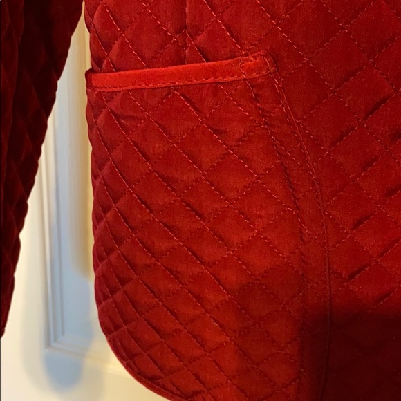 East 5th | Jackets & Coats | Quilted Ladies Deep Red Jacket | Poshmark
